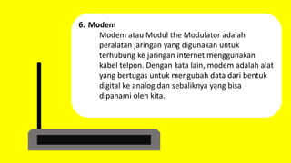 Sistem Operasi Jaringan ( Analisis Kebutuhan Perangkat hardware ...