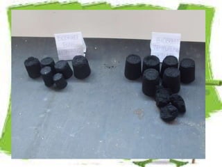 PEMBUATAN BIOBRIKET DARI BUAH KETAPANG DAN TEMPURUNG KELAPA | PPTX