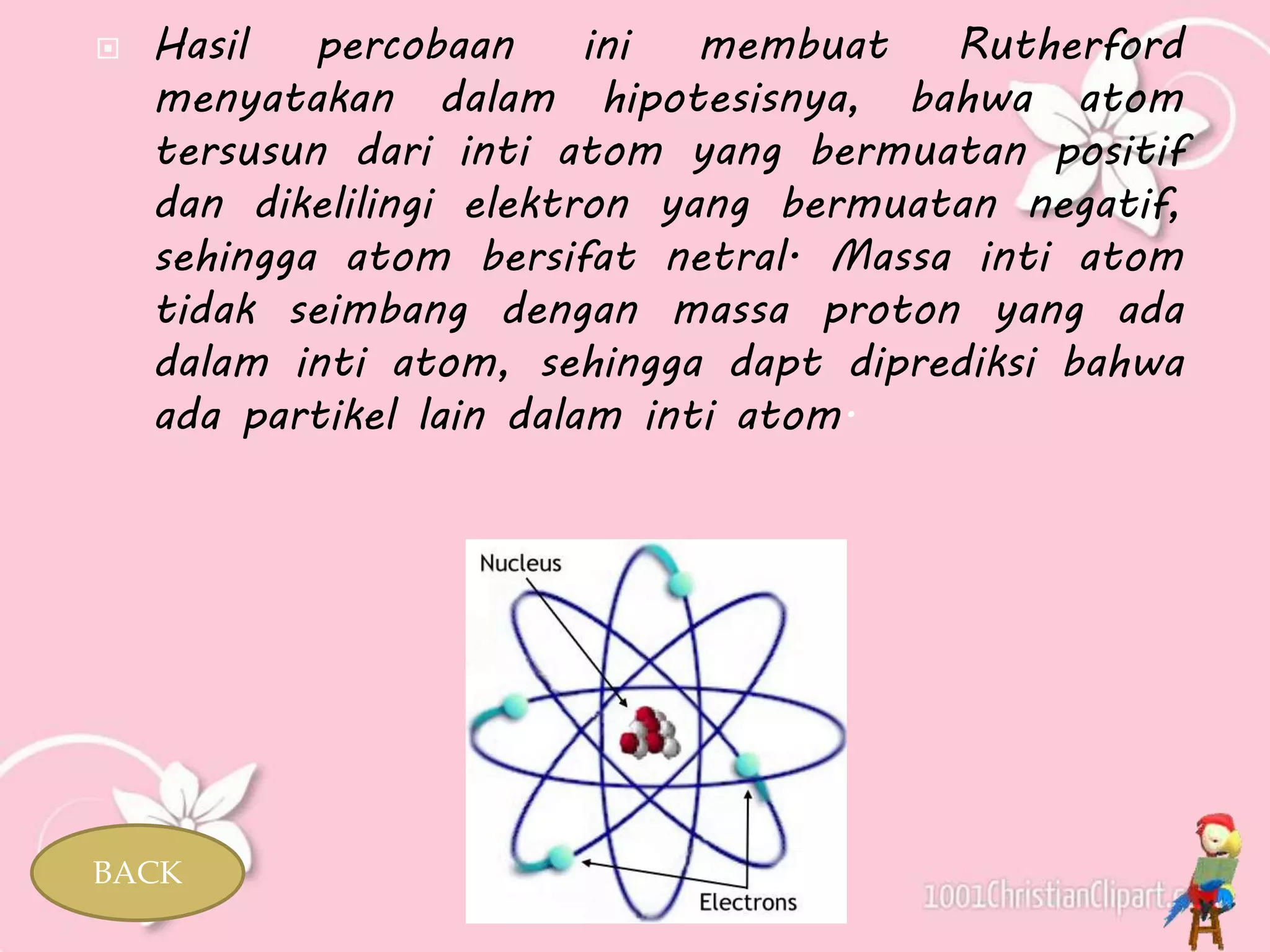 ppt kimia x bab 1 teori dan struktur atom | PPTX