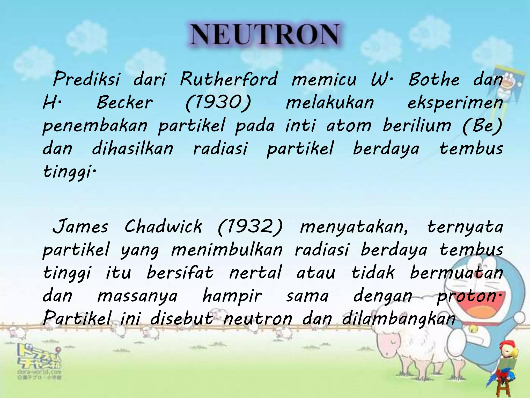 ppt kimia x bab 1 teori dan struktur atom | PPTX