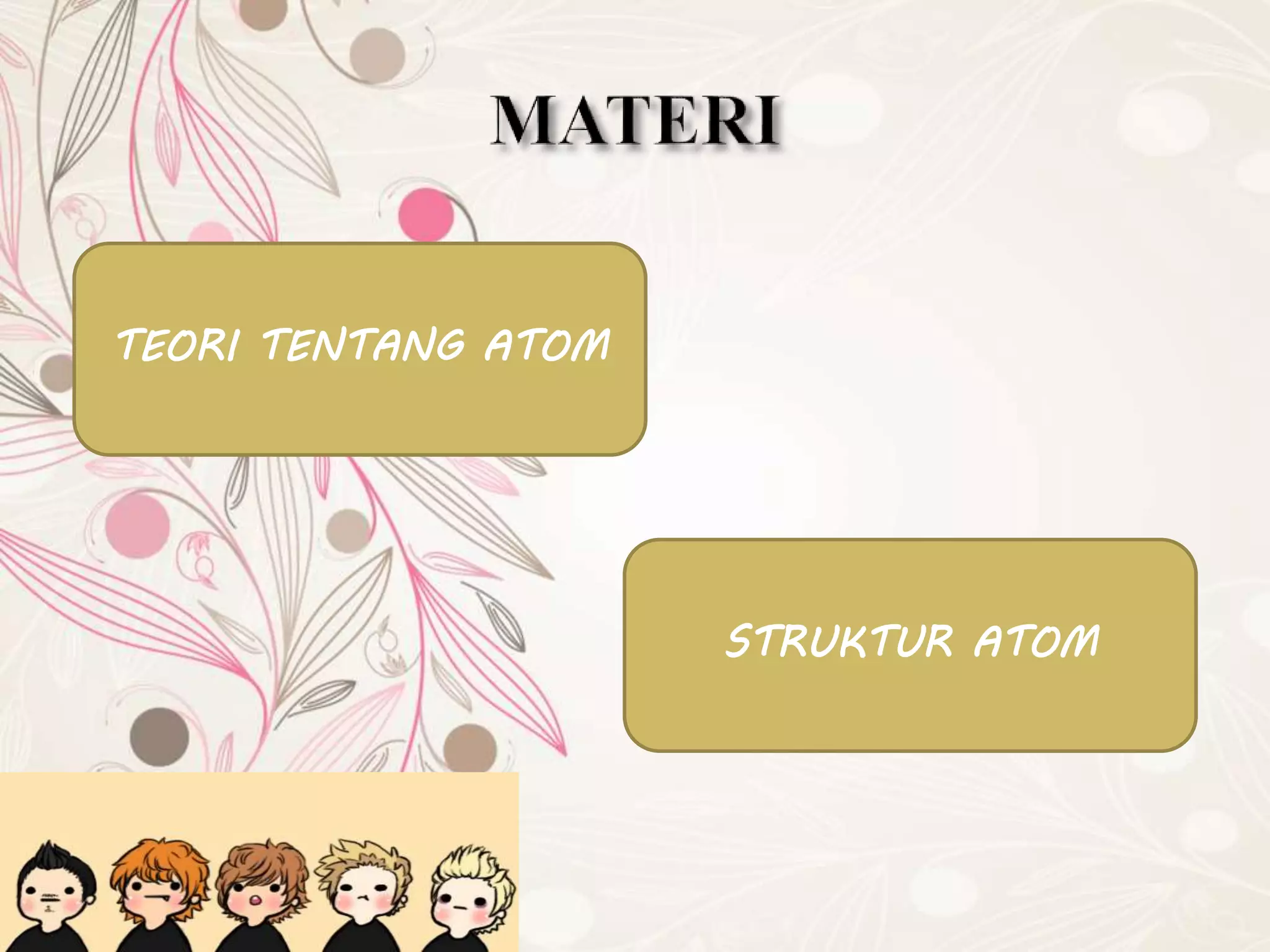 ppt kimia x bab 1 teori dan struktur atom | PPTX