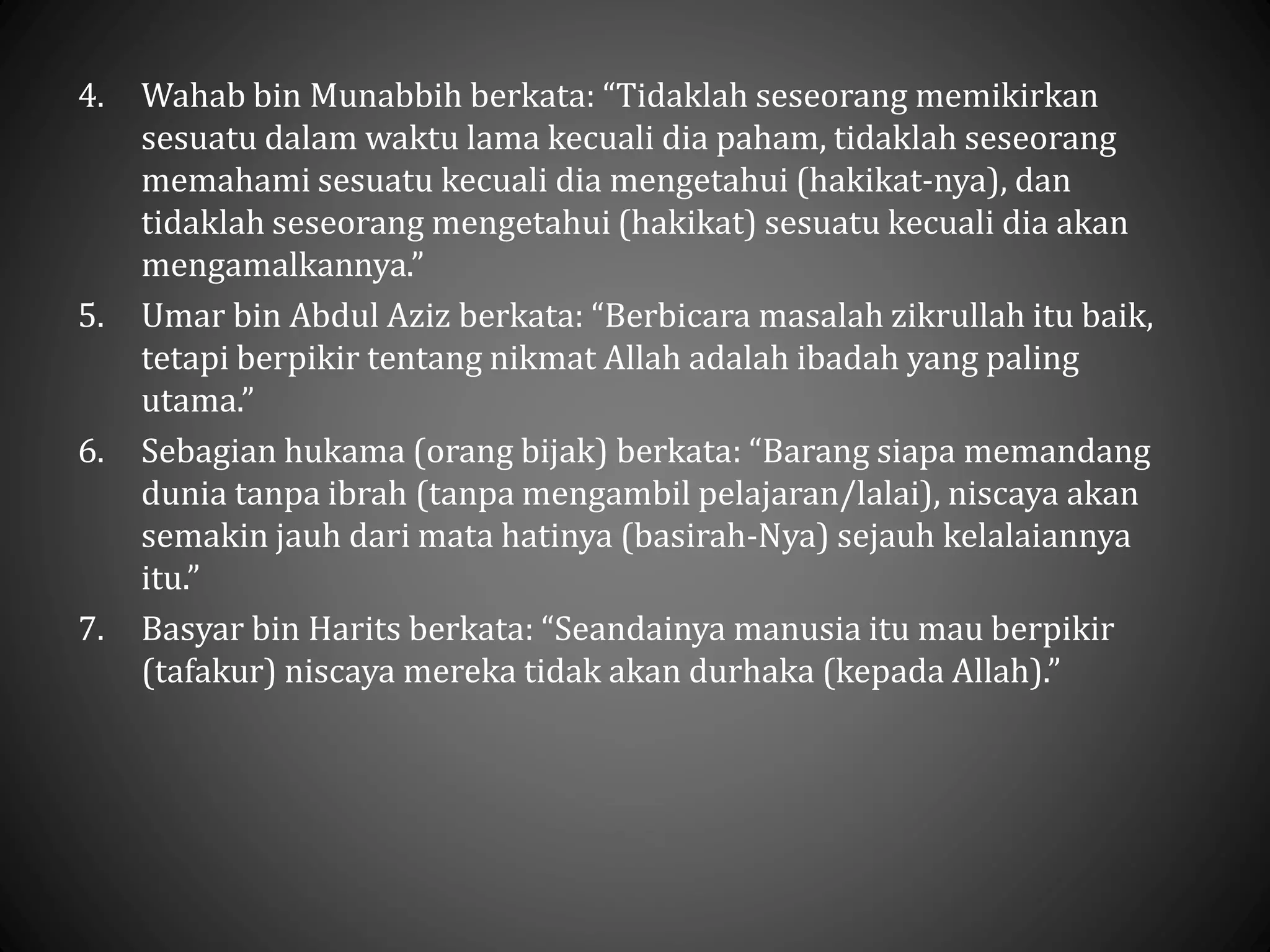 Berpikir Kritis, Objektif dan Seimbang secara Islam | PPTX