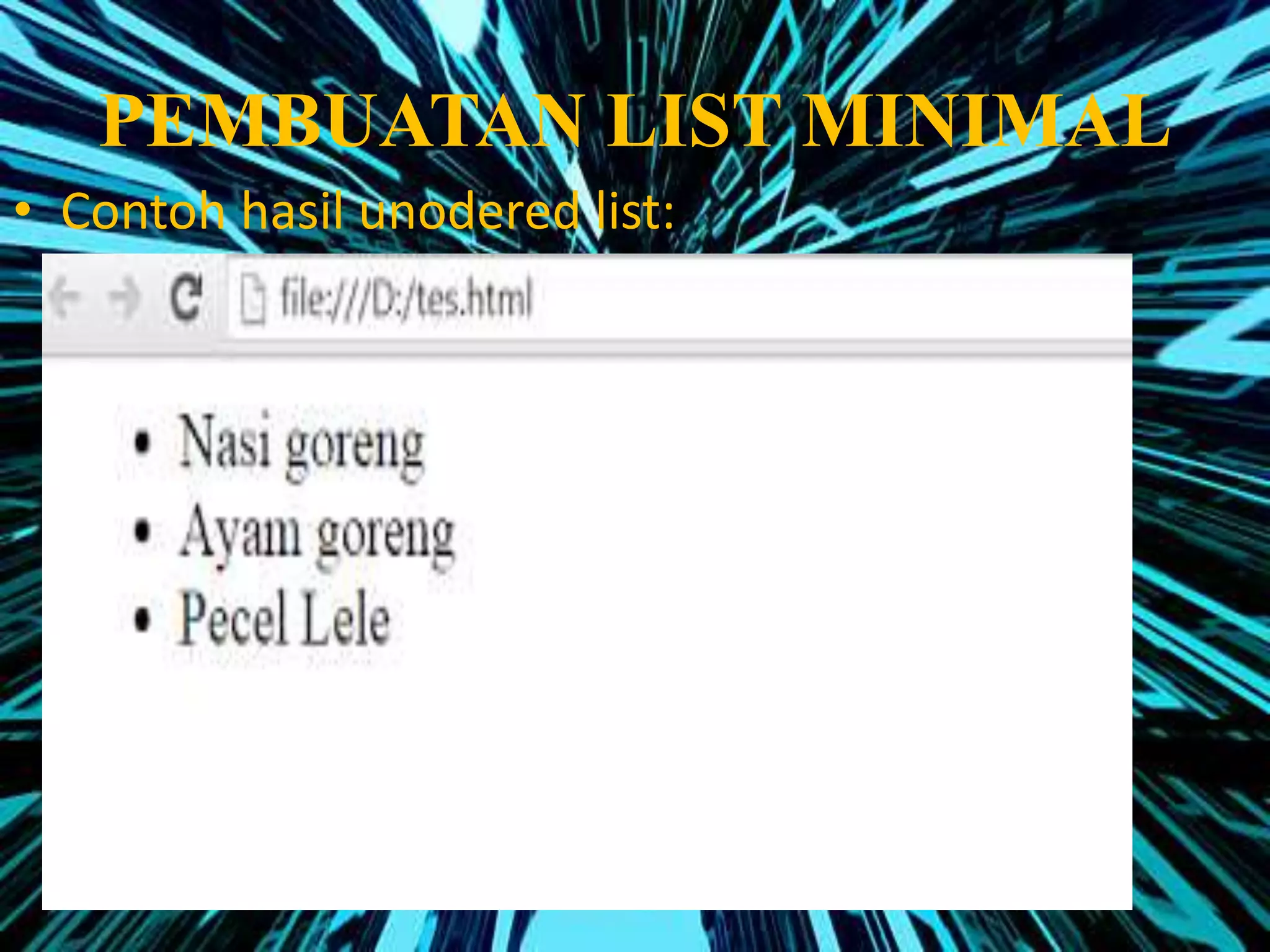 Tugas Kelompok 1 - Pemrograman Web | PPTX