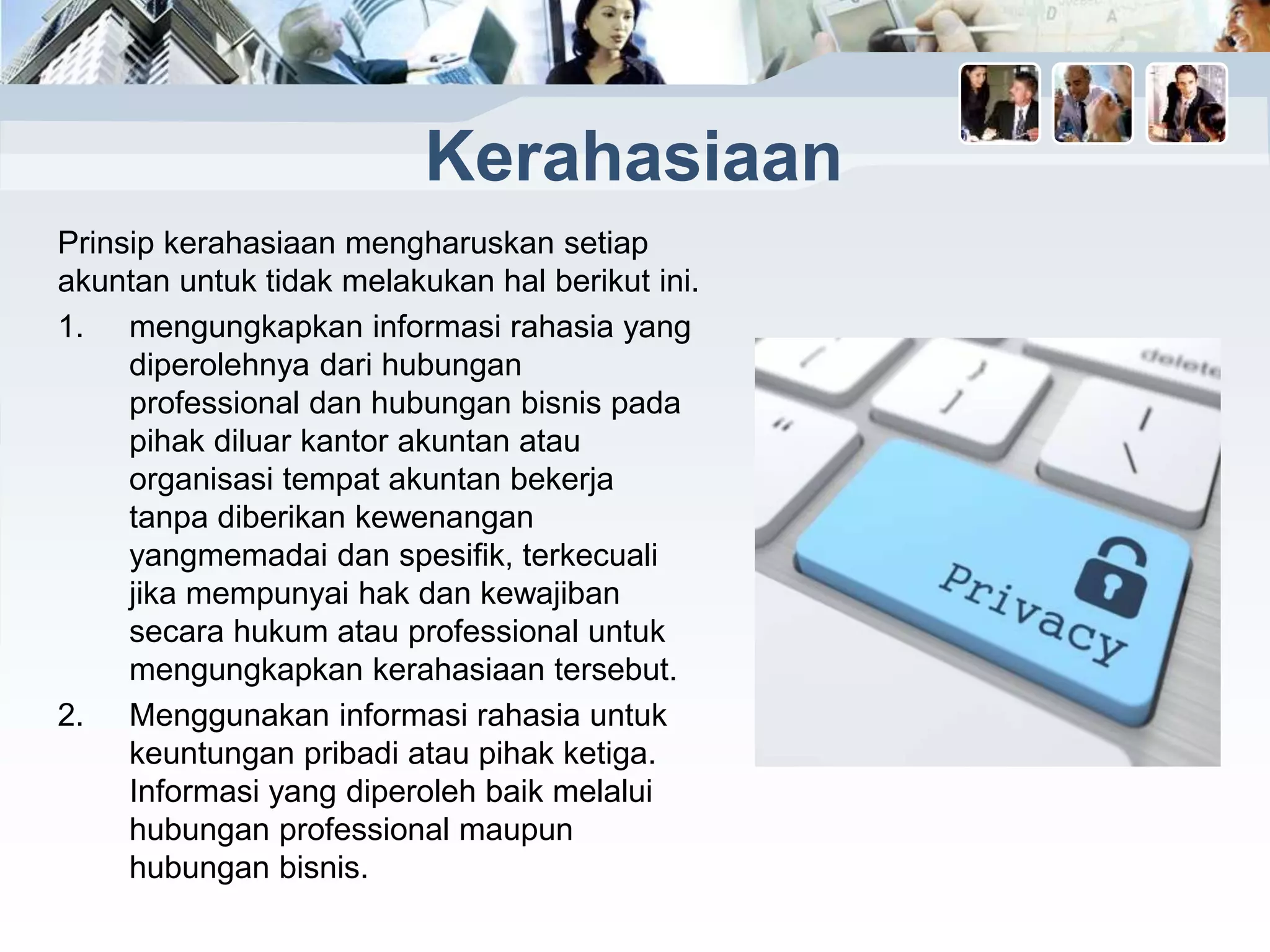 Prinsip prinsip profesi | PPT