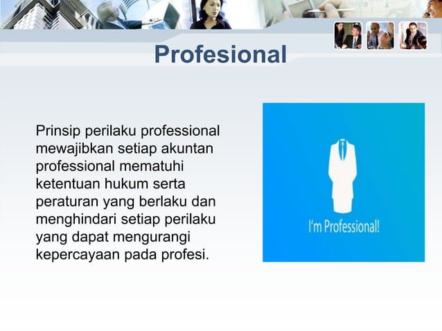 Prinsip prinsip profesi | PPT