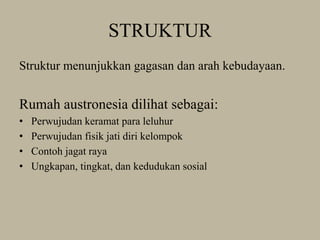Hunian Tradisional Pada Masa Premodern di Nusantara | PPTX