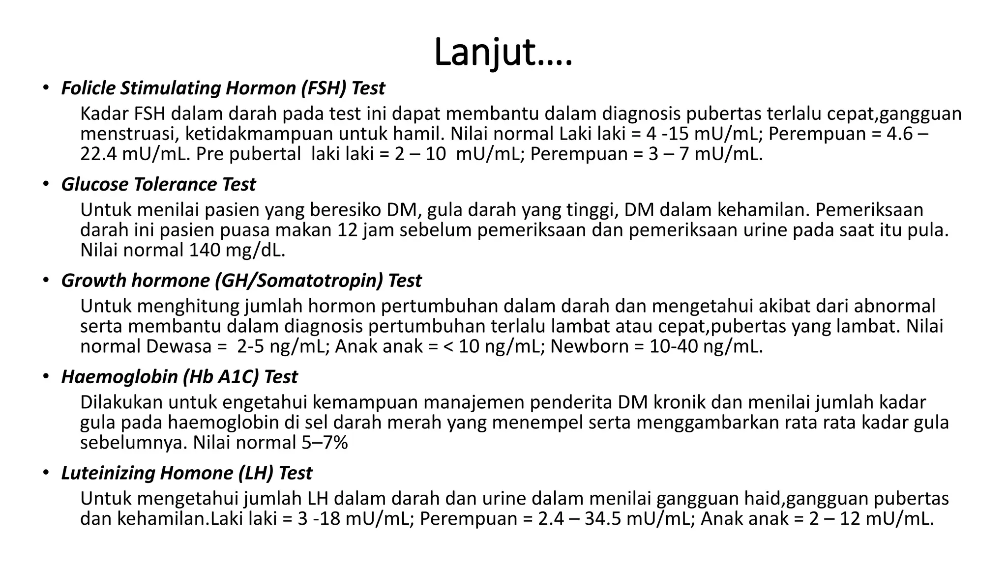 penyakit sistem endokrin | PPTX