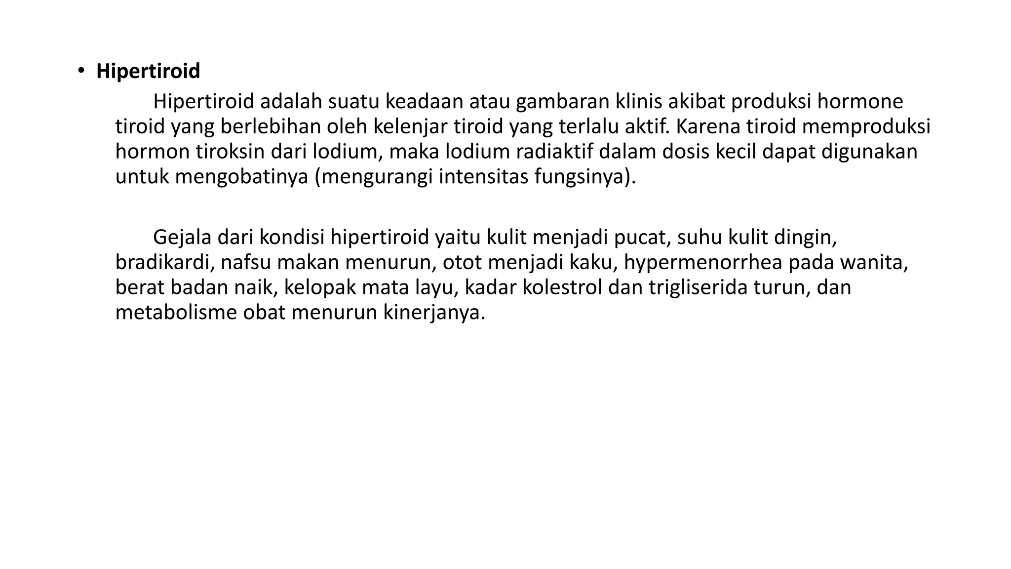 penyakit sistem endokrin | PPTX