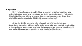penyakit sistem endokrin | PPTX