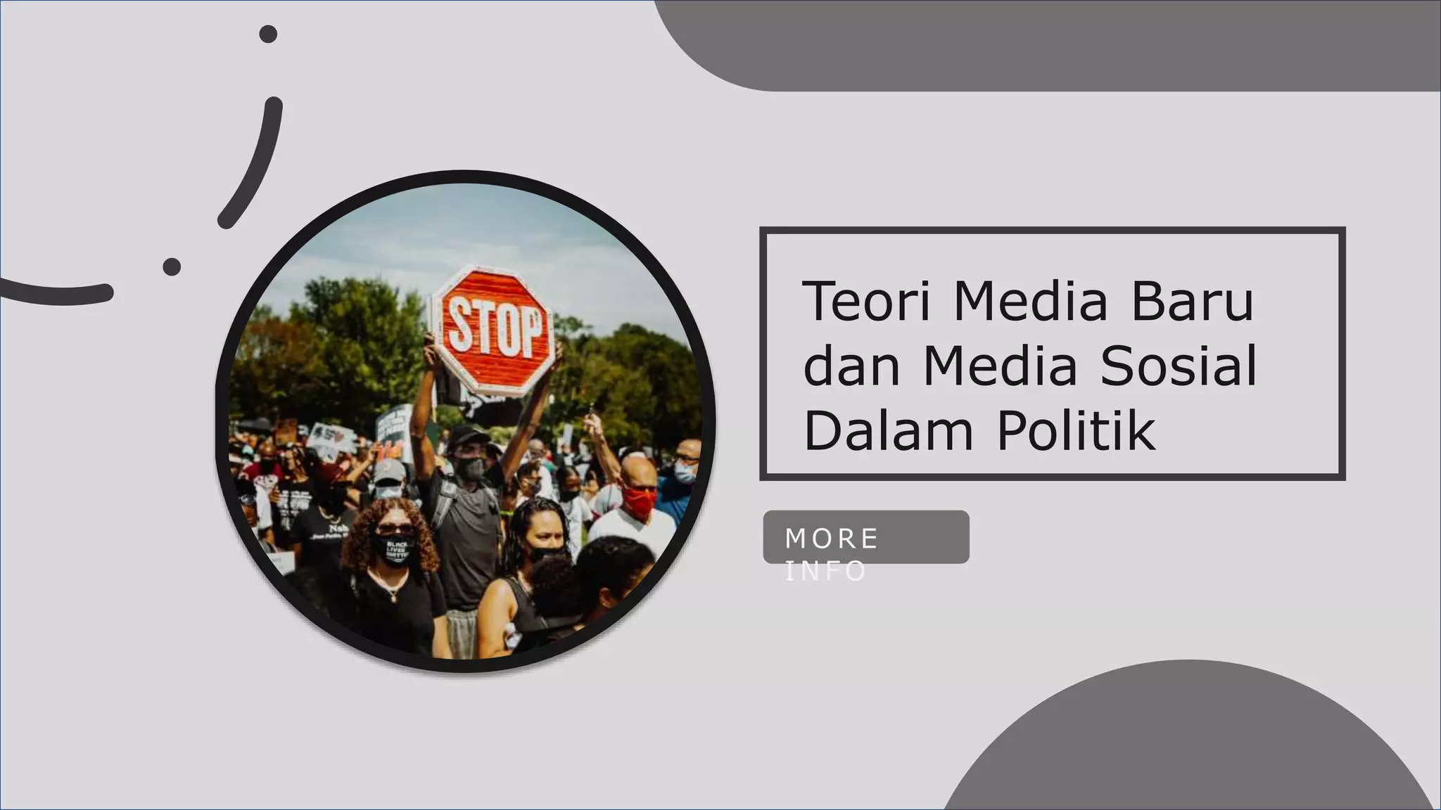 Teori Media Baru dan Media Sosial Dalam Politik | PPTX