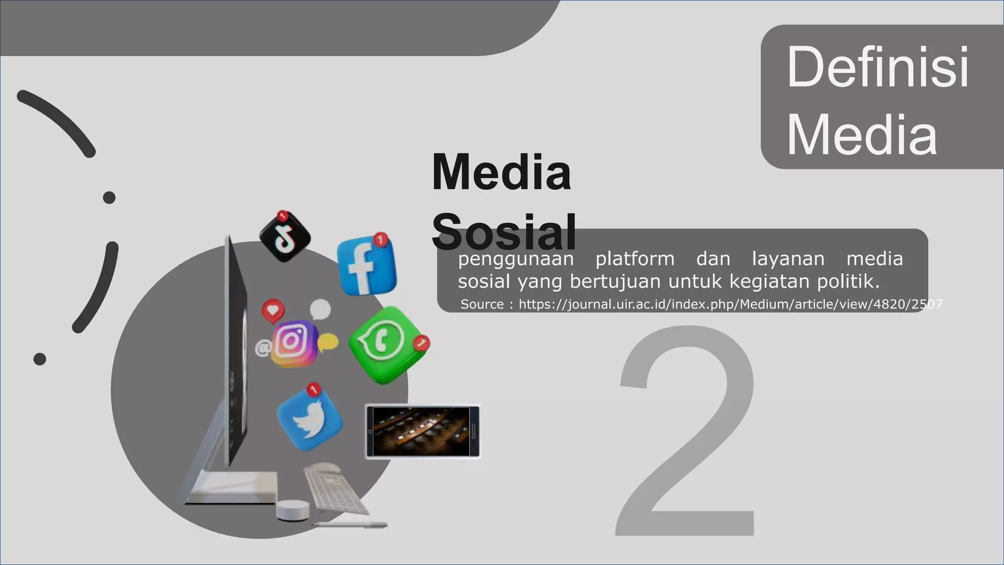 Teori Media Baru dan Media Sosial Dalam Politik | PPTX