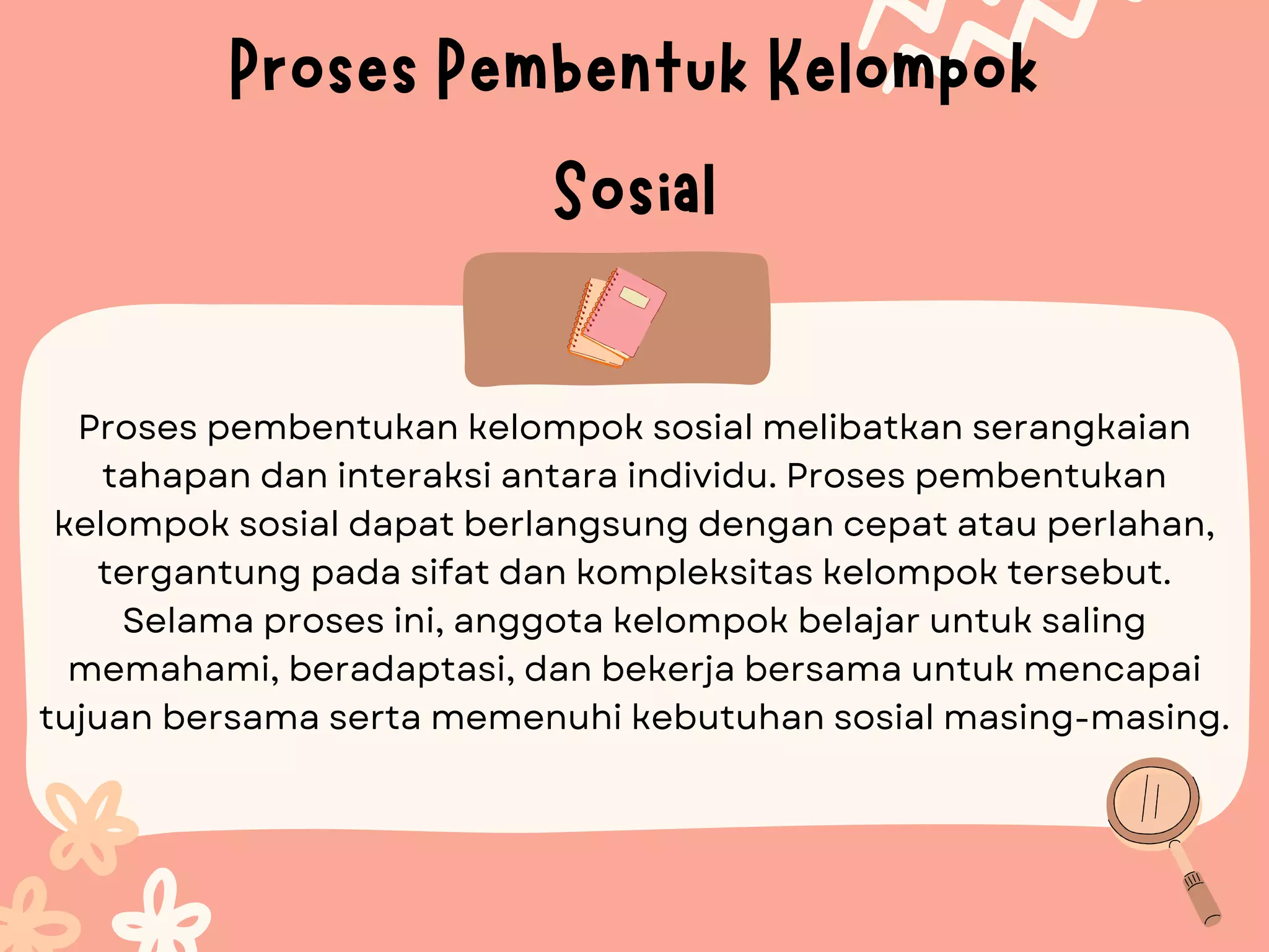 Dasar pembentukan sosial | PDF