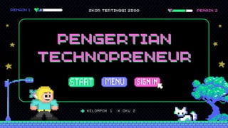 TECHNOPRENEUR | PDF