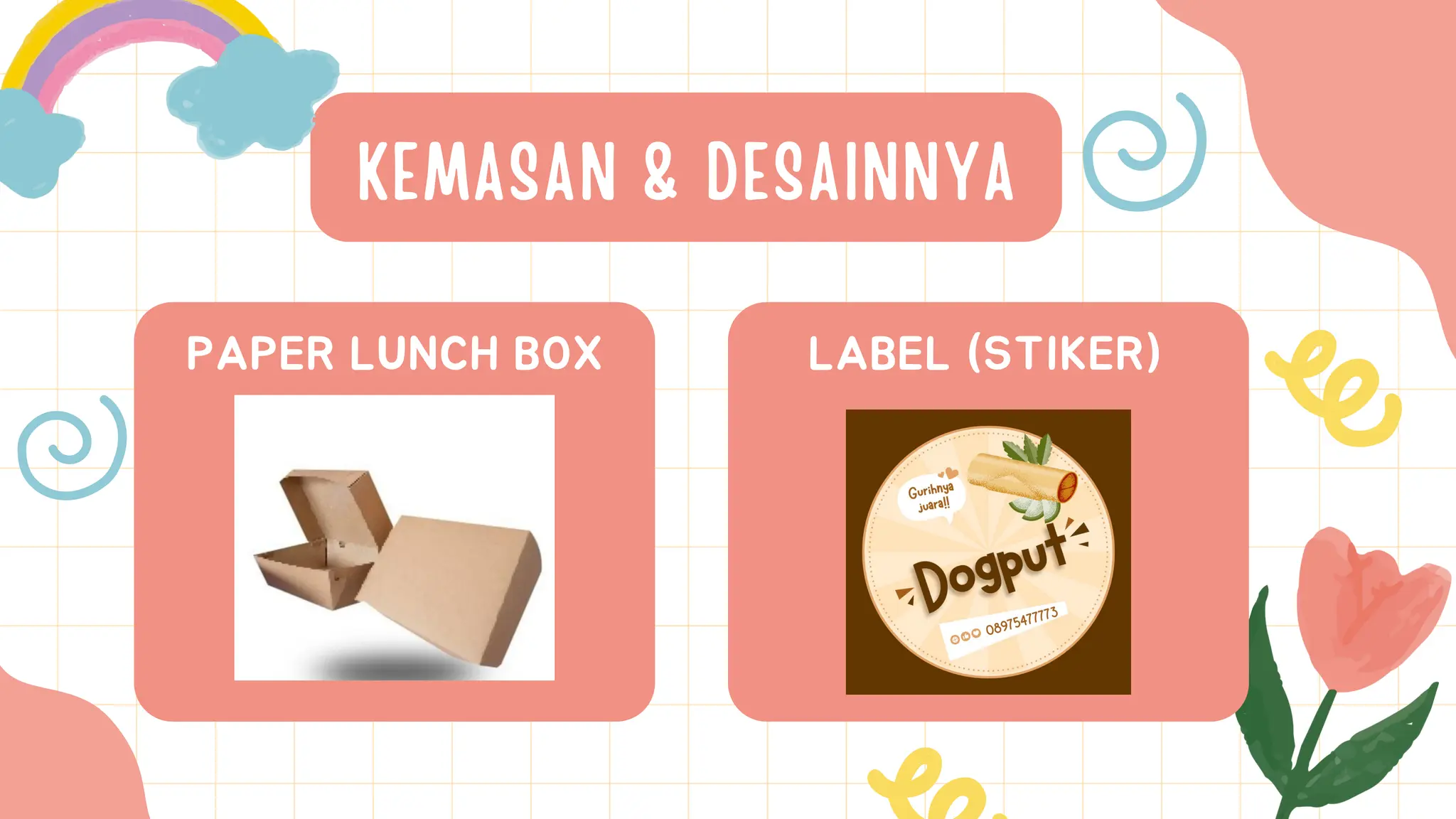 PKK klas XI Pembuatan Produk Dan Contoh Produk | PDF