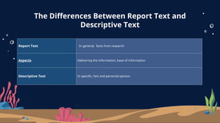 report text english ppwer point new presentation | PPTX