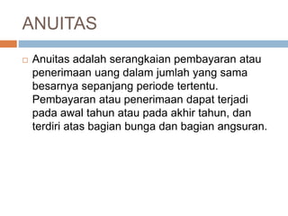 PPT MATEMATIKA TENTANG ANUITAS KELAS XI.pptx