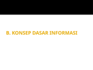 Konsep Dasar Sistem Informasi Kesehatan .pptx