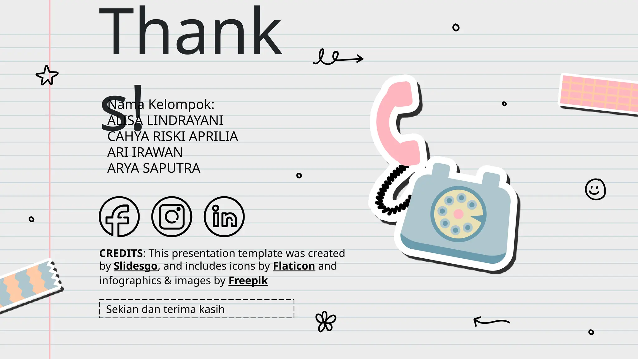 KELOMPOK ekonomi kelas x semester dua power point | PPTX