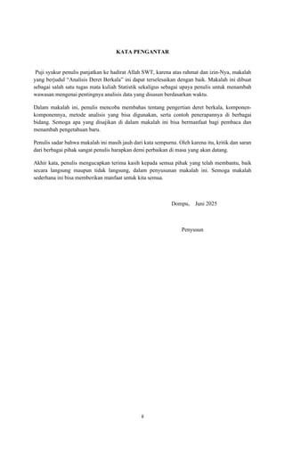 Kelompok 1 - Analisis Deret Berkala.docx