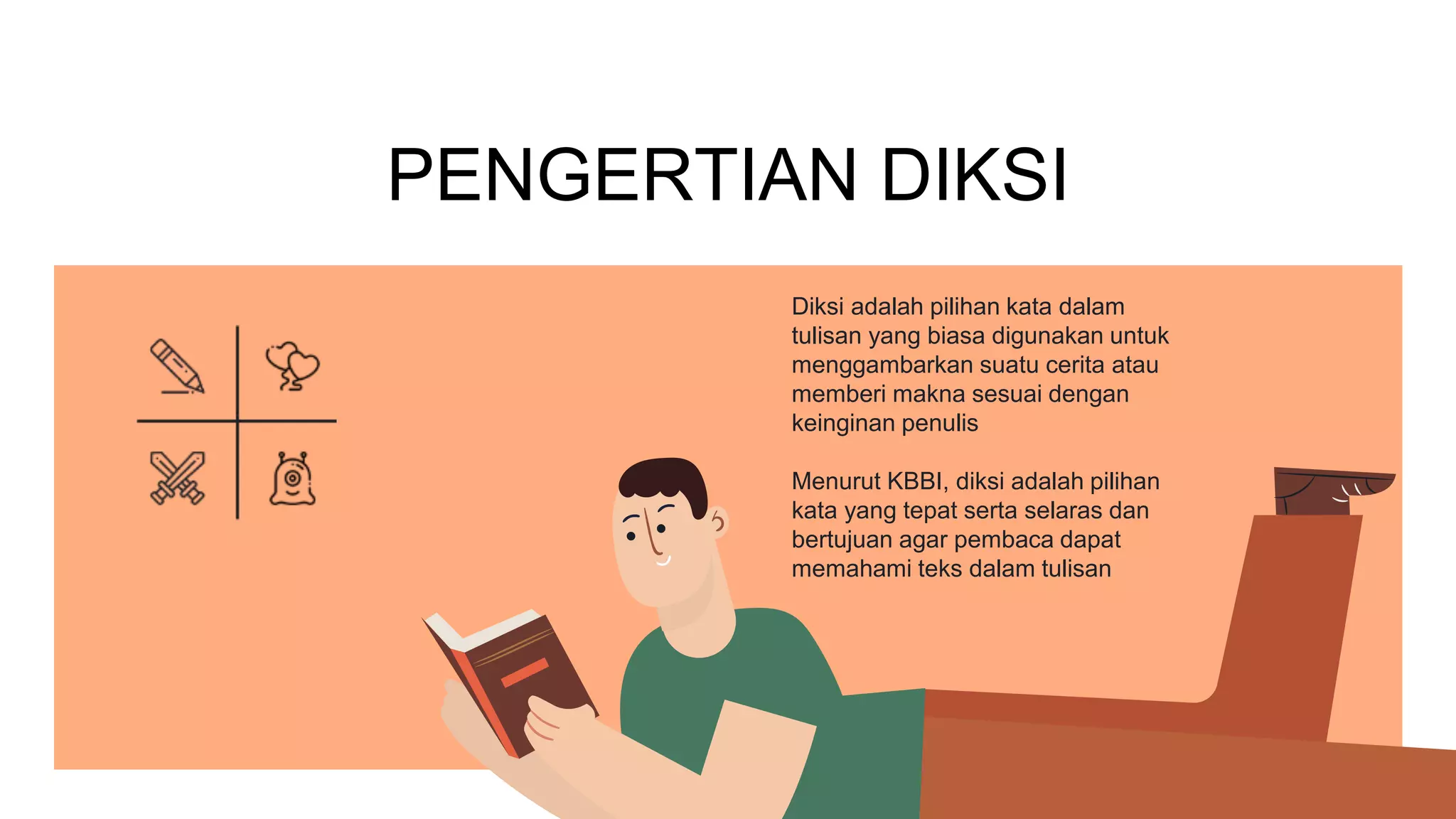 KELOMPOK 1 - BAB 3 KOSAKATA DAN DIKSI.pptx