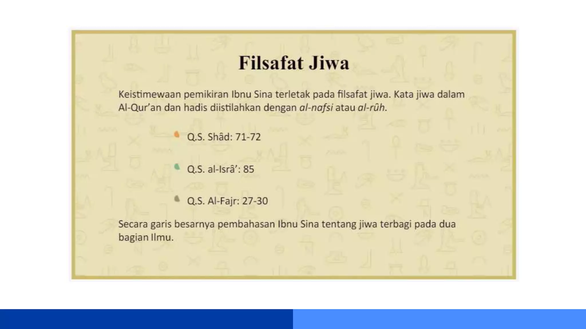 Kelompok 1 - FILSAFAT IBNU SINA FILSAFAT AL GHAZALI.pptx