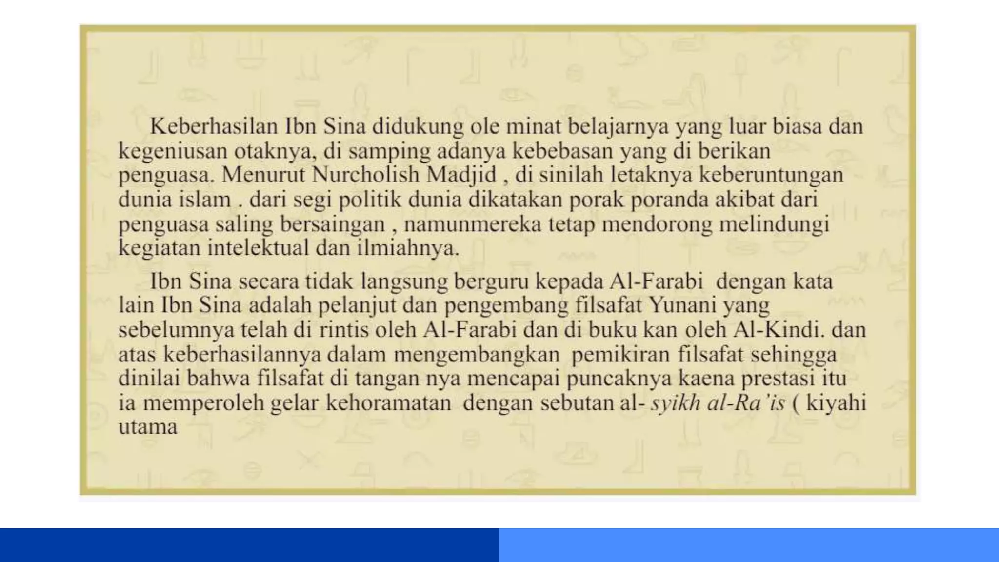 Kelompok 1 - FILSAFAT IBNU SINA FILSAFAT AL GHAZALI.pptx