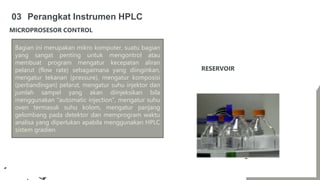 KELOMPOK 1-HPLC hjshhsgdgxggxgs bshhshs🤭🫣 | PPT