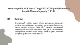 KELOMPOK 1-HPLC hjshhsgdgxggxgs bshhshs🤭🫣 | PPT