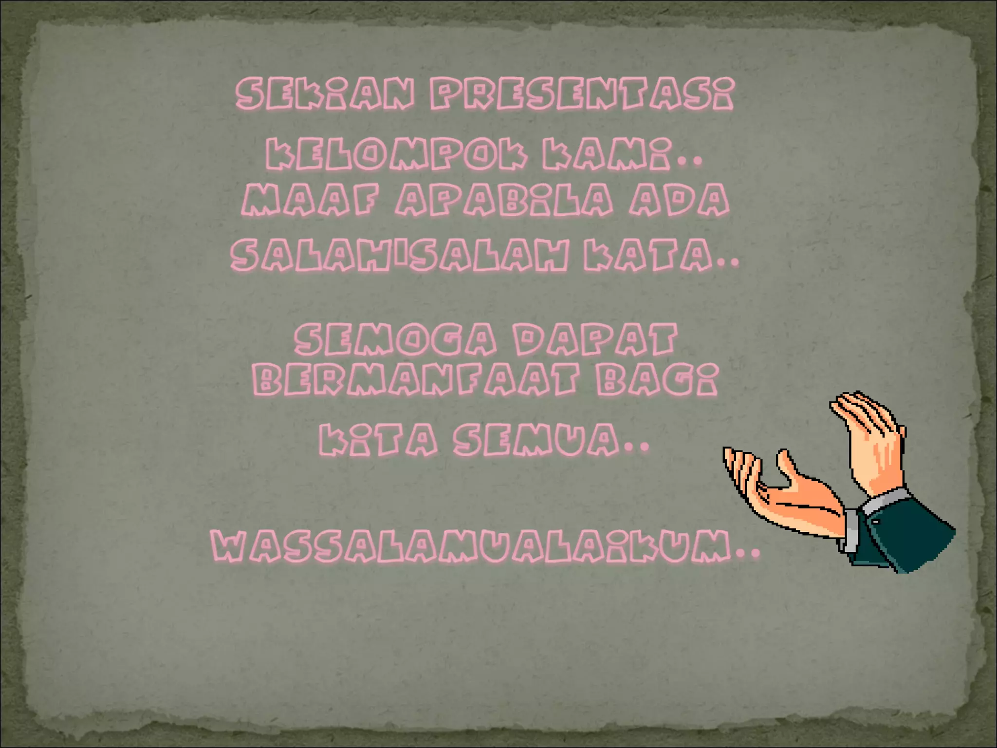 indera penciuman | PPT