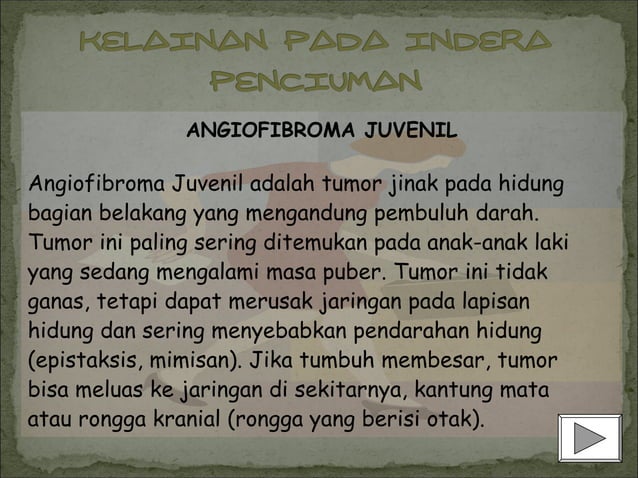 indera penciuman | PPT