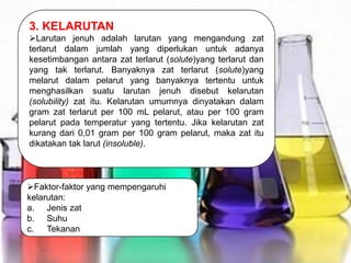 Kelompok 1 larutan | PPTX