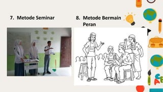 Metode pembelajaran & Penerapannya (Strategi Pendidikan Kimia) | PPTX