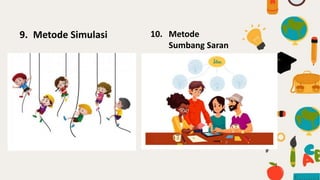 Metode pembelajaran & Penerapannya (Strategi Pendidikan Kimia) | PPTX