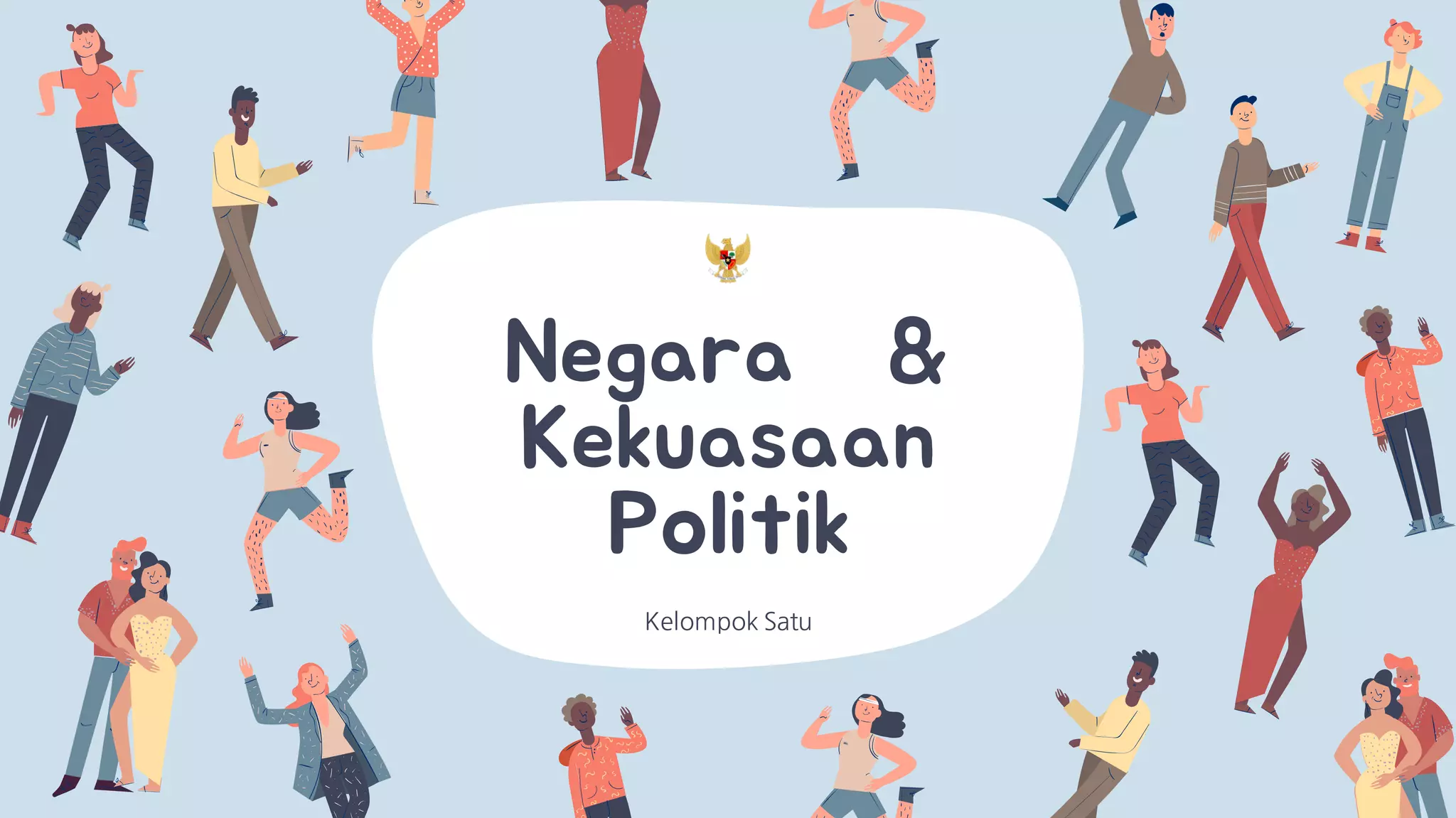 Negara dan Kekuasaan Politik (Sospol Universitas Udayana) | PDF