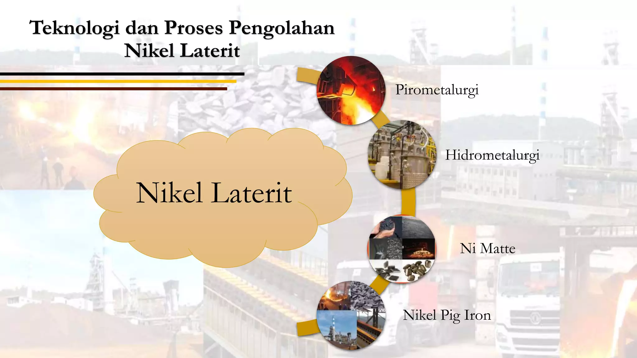 Pengolahan Nikel Laterit | PDF