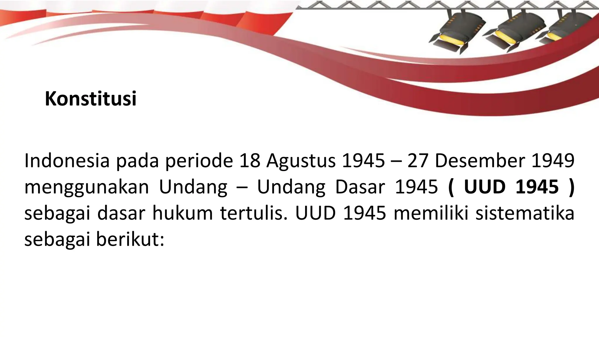 analisis persatuan dan kesatuan bangsa indonesia pada masa revolusi ...