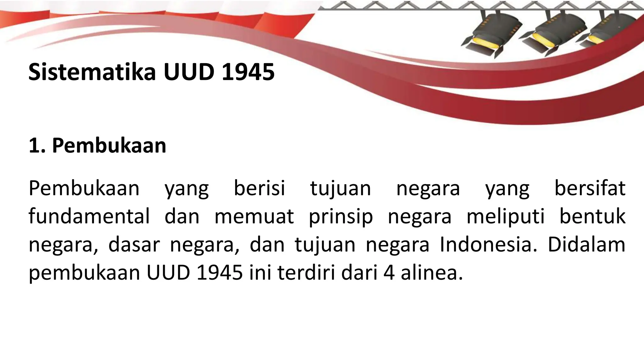 analisis persatuan dan kesatuan bangsa indonesia pada masa revolusi ...