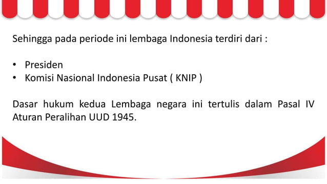 analisis persatuan dan kesatuan bangsa indonesia pada masa revolusi kemerdekaan (18 agustus 1945 ...