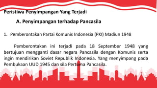 analisis persatuan dan kesatuan bangsa indonesia pada masa revolusi ...