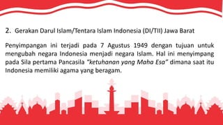 analisis persatuan dan kesatuan bangsa indonesia pada masa revolusi ...
