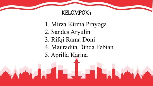 analisis persatuan dan kesatuan bangsa indonesia pada masa revolusi ...