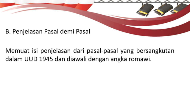analisis persatuan dan kesatuan bangsa indonesia pada masa revolusi ...