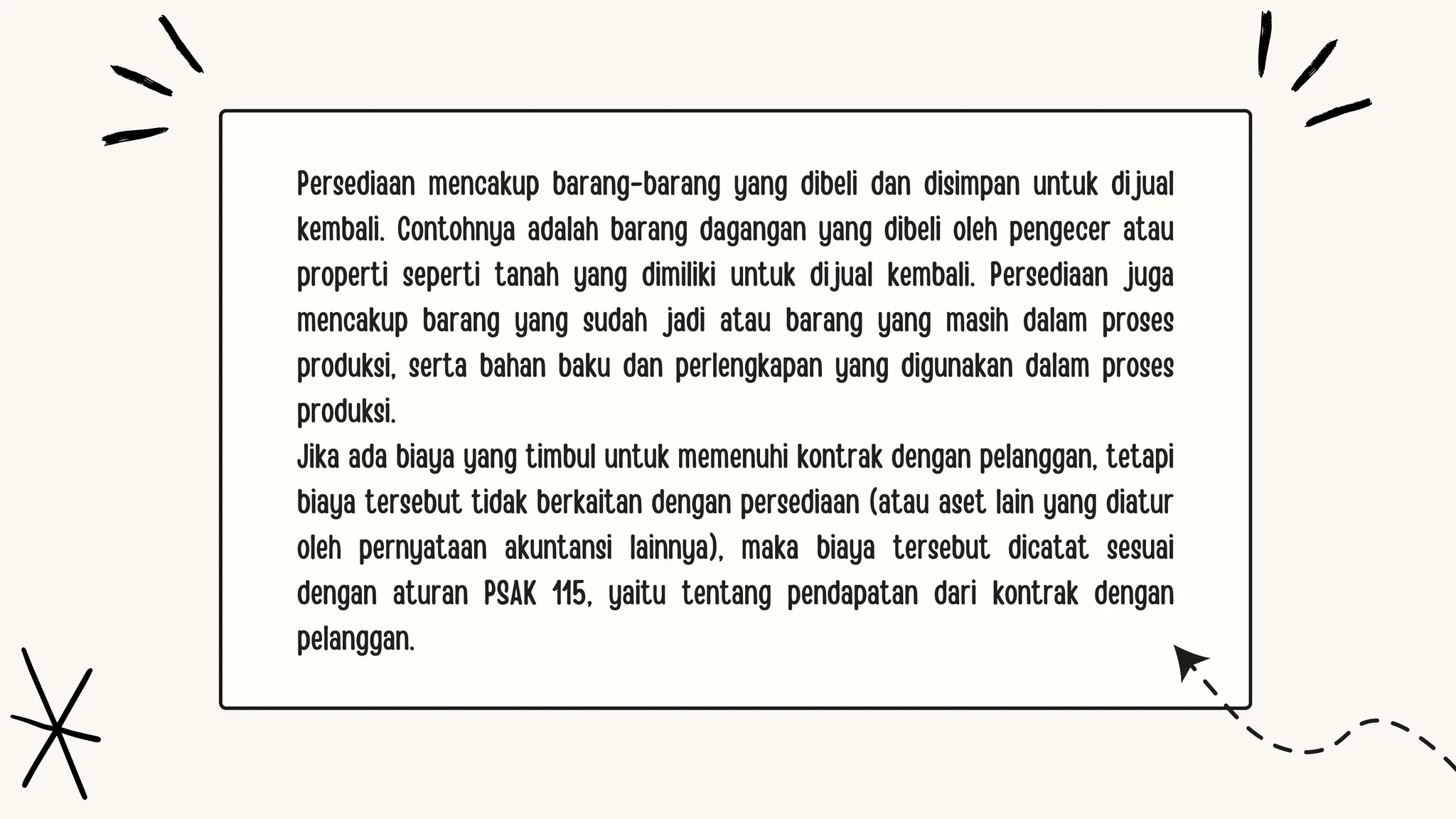KELOMPOK 1 - PERNYATAAN STANDAR AKUNTANSI KEUANGAN (PSAK) 202 ...