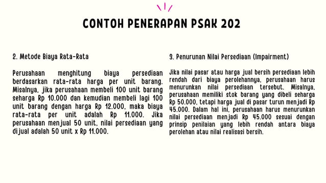 KELOMPOK 1 - PERNYATAAN STANDAR AKUNTANSI KEUANGAN (PSAK) 202 ...