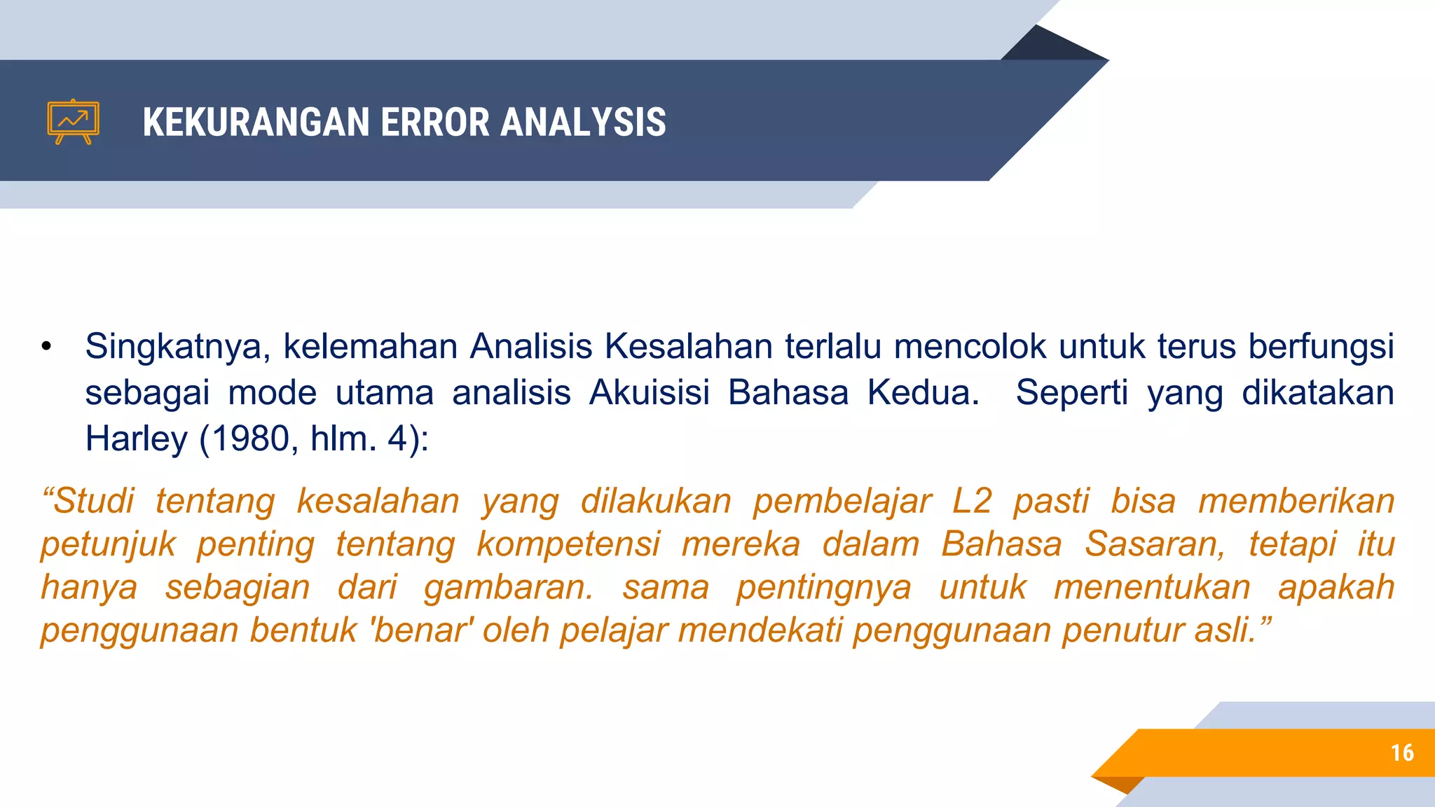 Ragam dan tipe analisis data dalam SLA | PDF