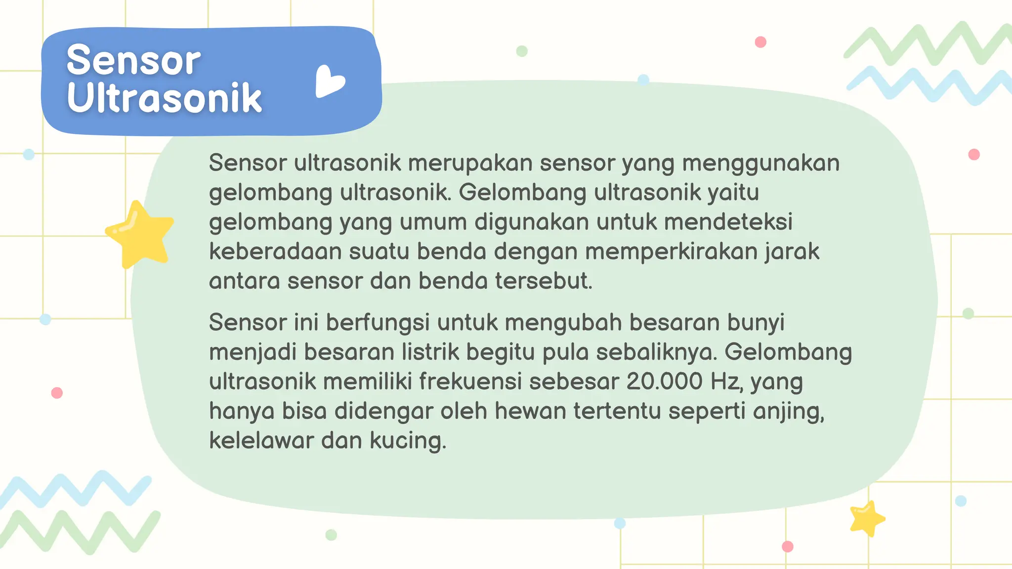 Sensor Ultrasonik, Pengertian, Penjelasan, Cara Kerja | PDF
