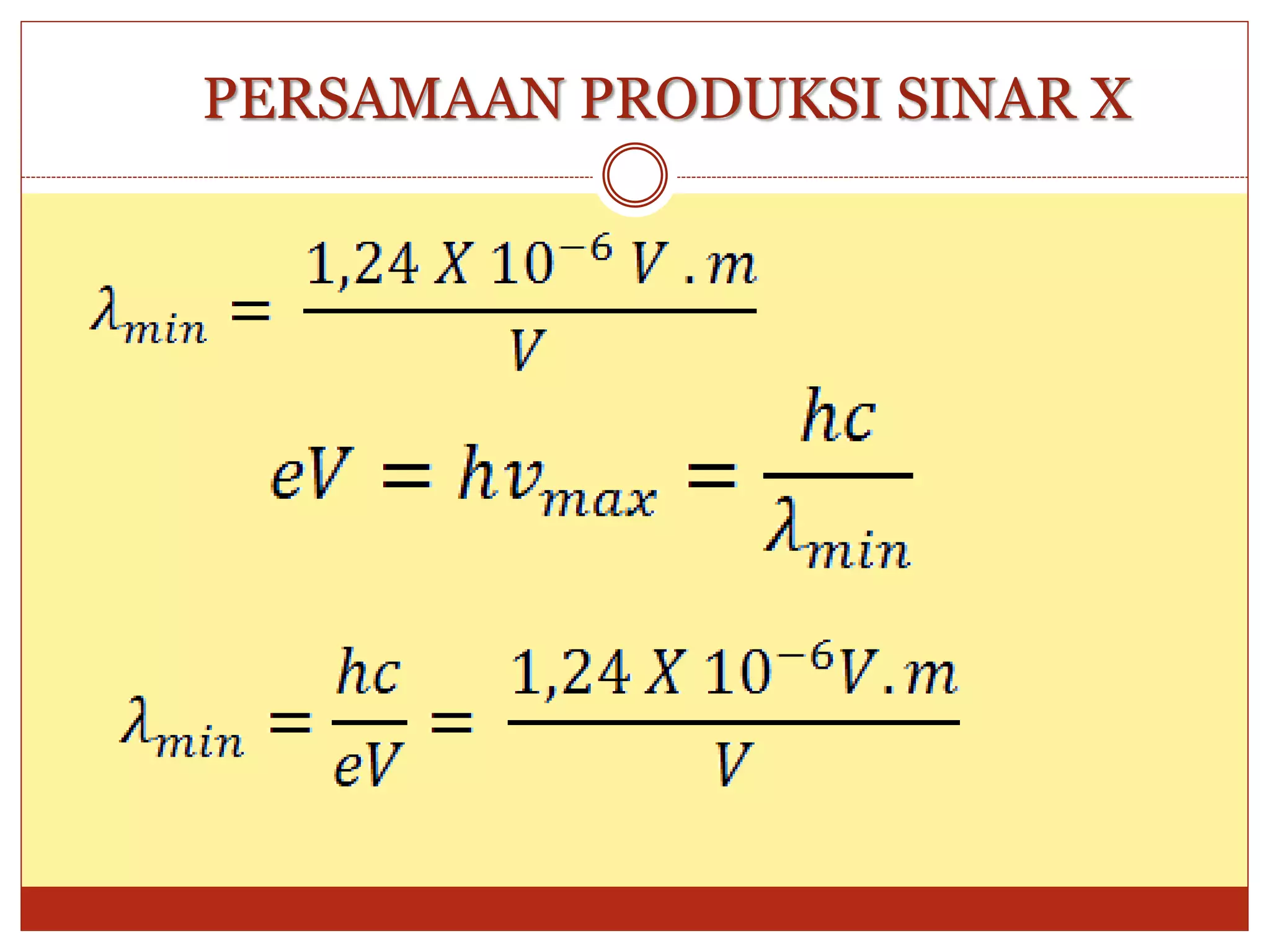 Sinar X Dan Difraksi Sinar X Pptx