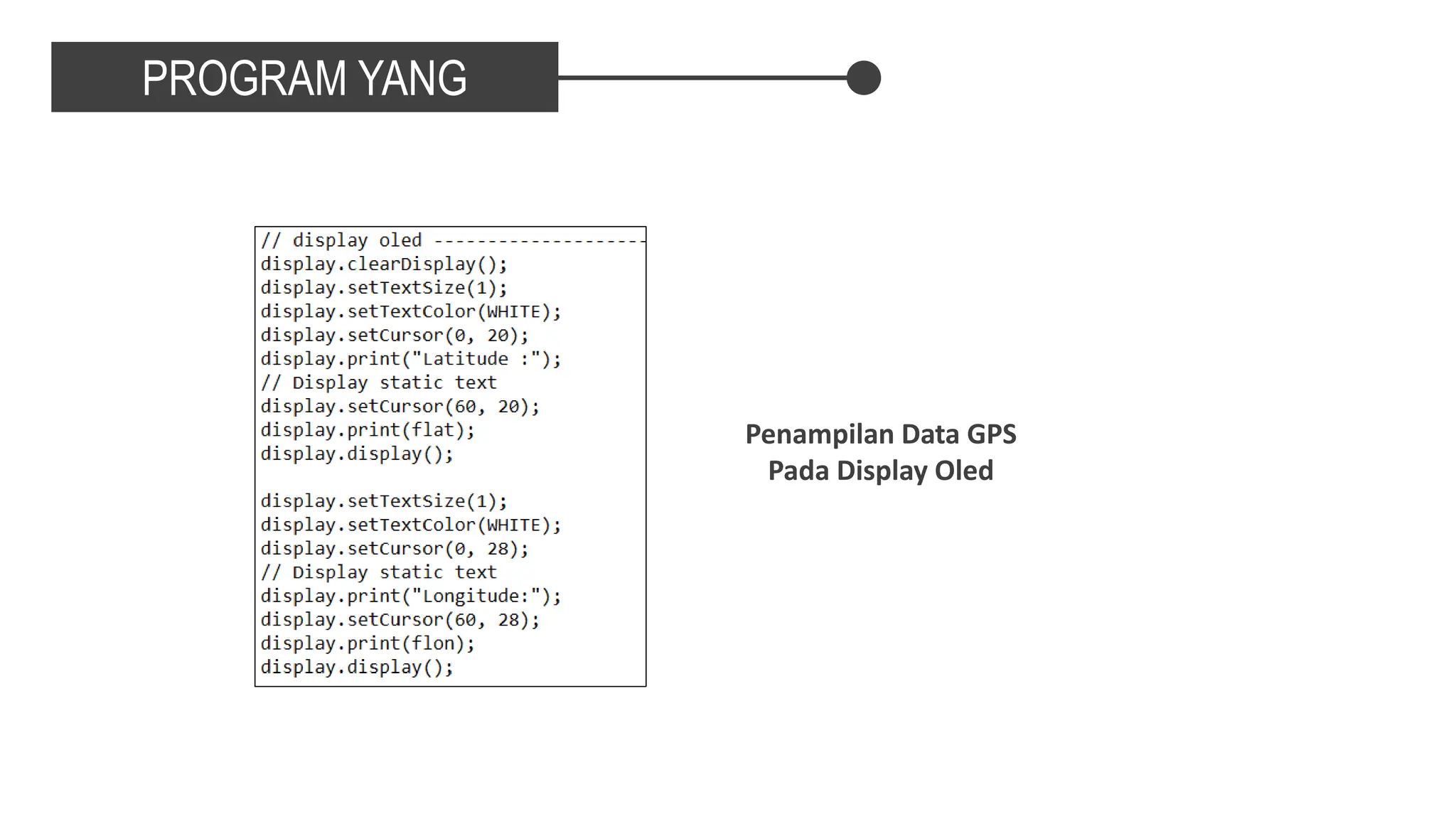 Sistem Monitoring Motor Menggunakan Papan Arduino Mega Berbasis IoT(Sistem Embedded) | PPT
