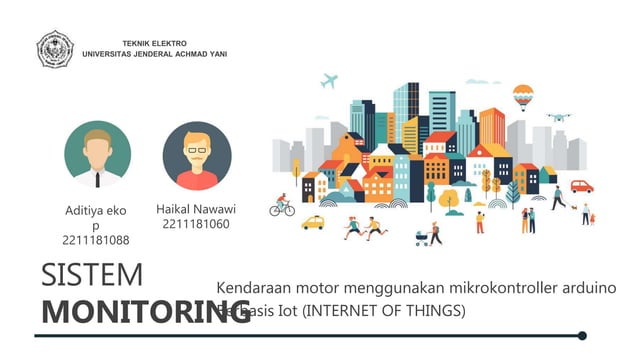 Sistem Monitoring Motor Menggunakan Papan Arduino Mega Berbasis IoT ...