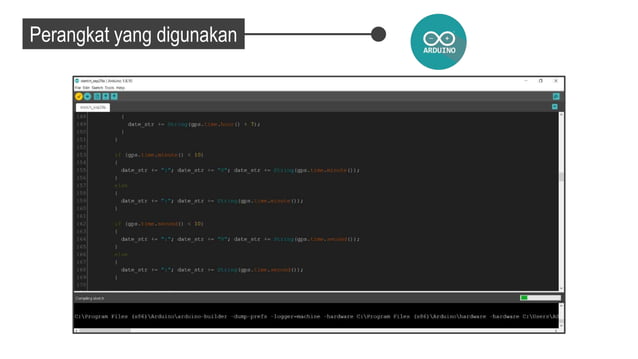 Sistem Monitoring Motor Menggunakan Papan Arduino Mega Berbasis IoT(Sistem Embedded) | PPT